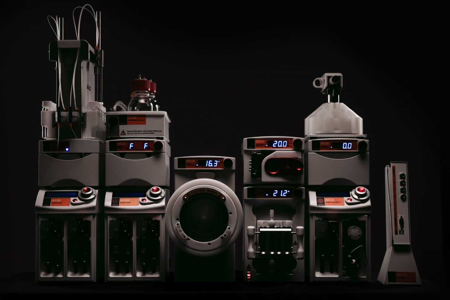 The benefits of Syrris systems for nanoparticle synthesis