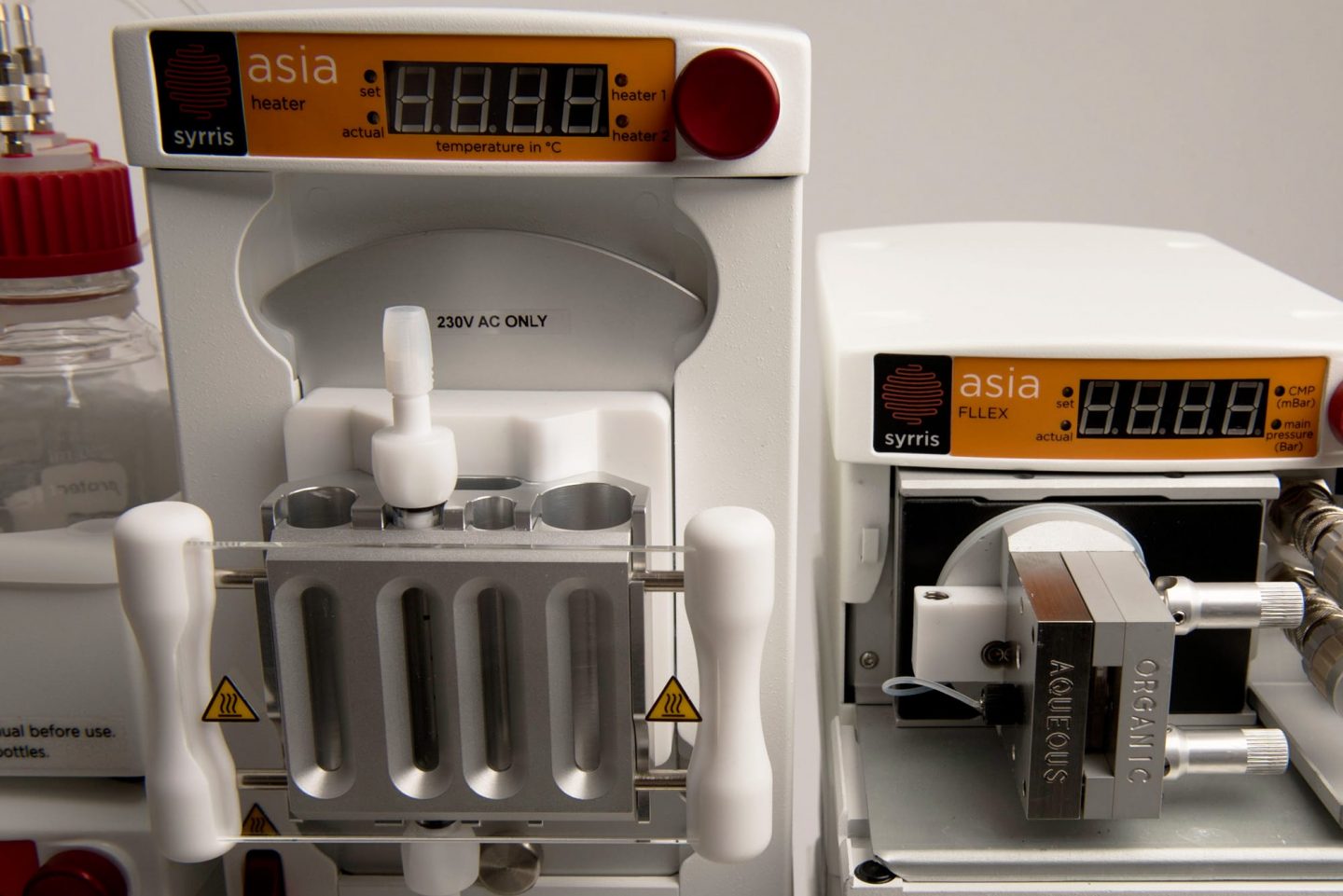 Syrris Asia System enabling Solid Phase Chemistry